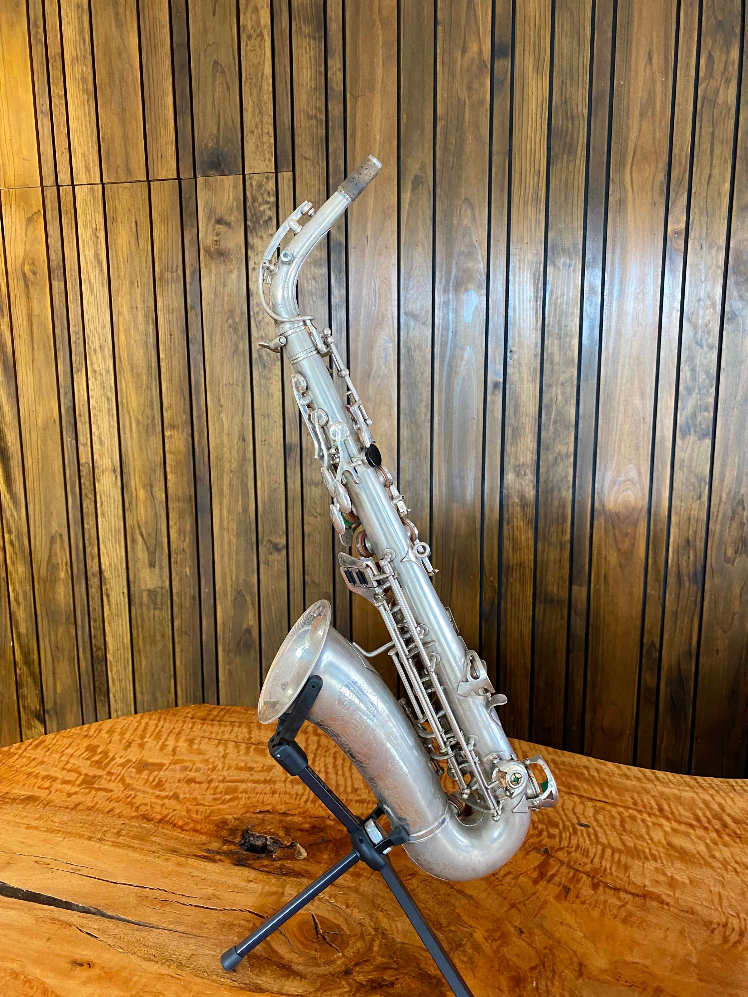 Vintage Weltklang Silver Plated Alto Saxophone (1963) | Sydney Band ...