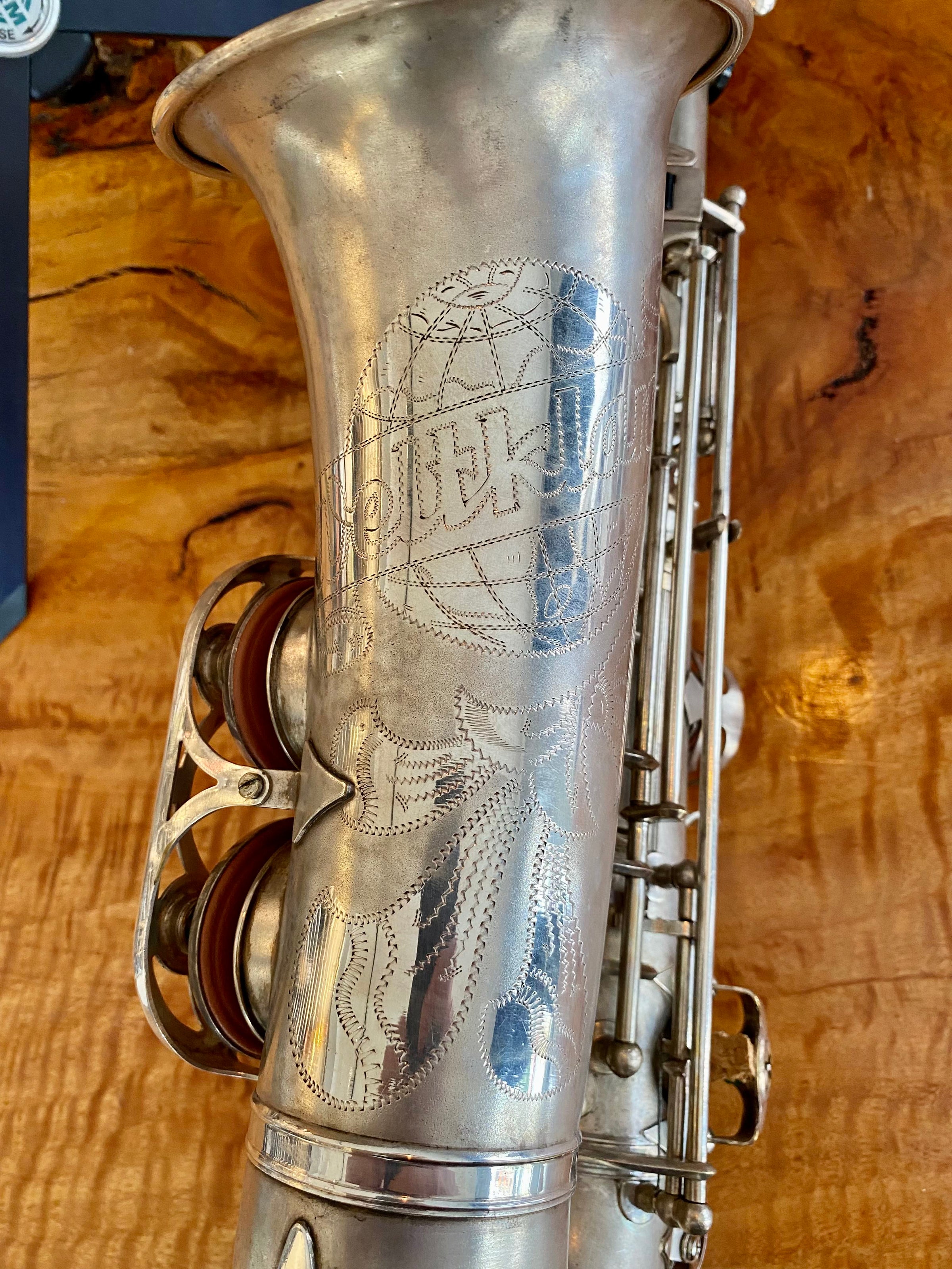 Vintage Weltklang Silver Plated Alto Saxophone (1963) | Sydney Band ...
